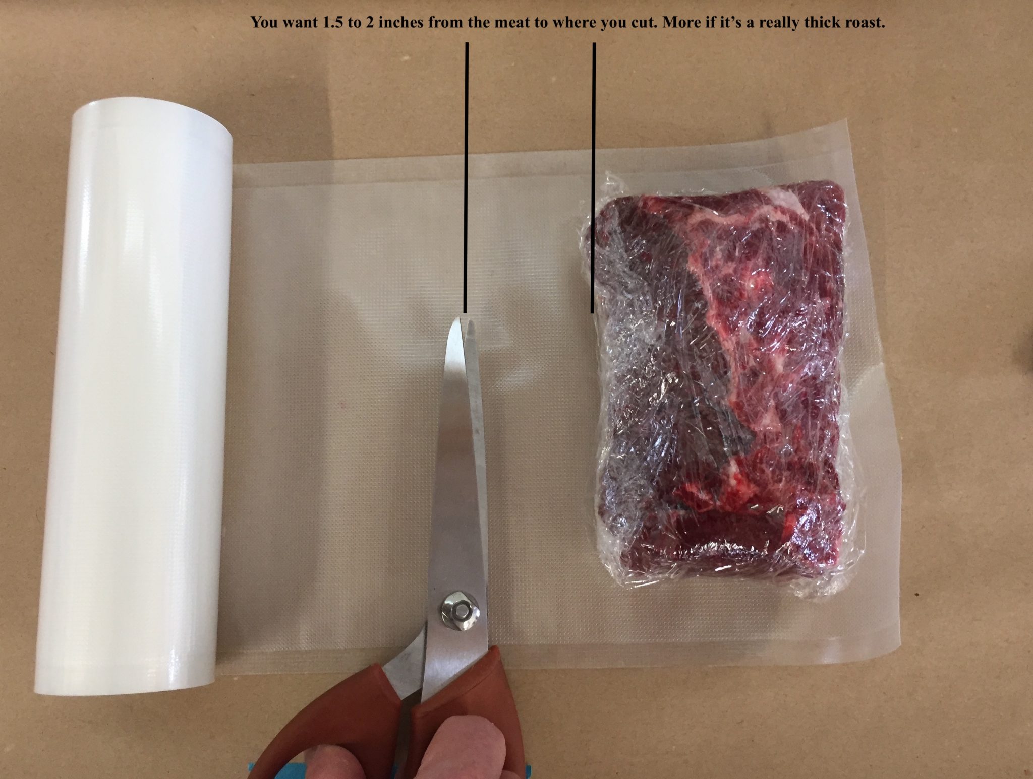 How to wrap your venison for freezing – Venison Thursday